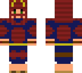 samurai armor | Minecraft Skin