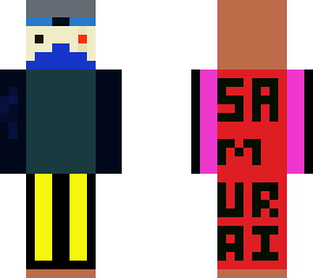 samurai skin | Minecraft Skins