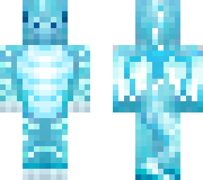 Seawing / Icewing Hybrid - Skate | Minecraft Skin