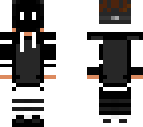 shadow irl | Minecraft Skin