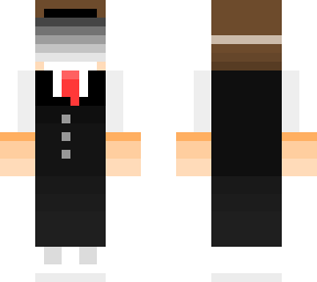 SHadow mask with suit#2 | Minecraft Skin