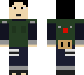 shikamaru nara naruto | Minecraft Skins