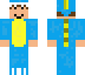 Socialsaurus Flex | Minecraft Skin