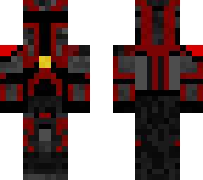 Super Commando(Maul mandalorian) | Minecraft Skin