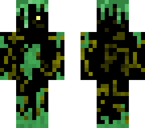 Swamp Creature | Minecraft Skin