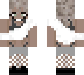 Tired girl | Minecraft Skin