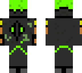 Toxic gunner tds | Minecraft Skin