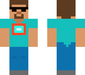 Trailer Steve Minecraft Skins