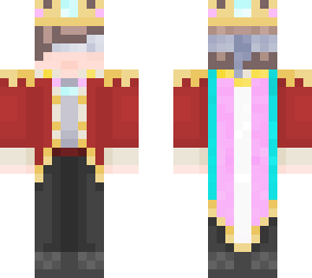 trans cape | Minecraft Skins