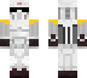 Tristan Wren (galactic empire) | Minecraft Skin