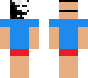 Trollge | Minecraft Skin