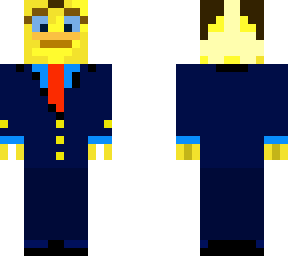 Ultra Dapper Saliorboi Duck | Minecraft Skin