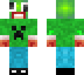unspeakable with shirt and pants | Minecraft Skin