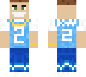 White Da Baby | Minecraft Skin