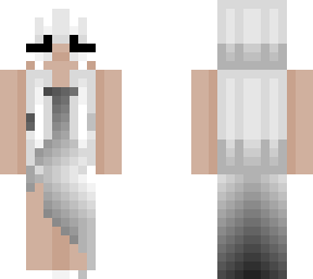White tulip | Minecraft Skin