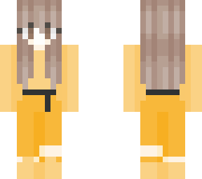 Yellow Girl | Minecraft Skin