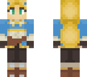 Zelda Minecraft Skin
