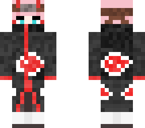 zero two akatsuki | Minecraft Skin