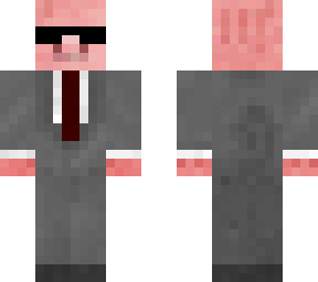 agent pig | Minecraft Skins