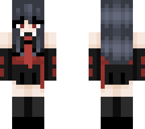 Akame Ga Kill Minecraft Skins