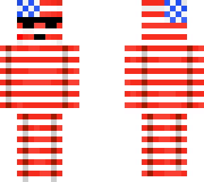 America countryhumans | Minecraft Skin