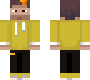 Auron Skin Minecraft Color Amarillo | Minecraft Skin