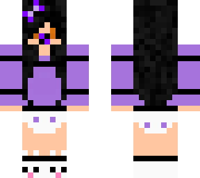 baby aphmau animatronic | Minecraft Skin