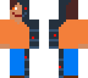 bionic youtuber | Minecraft Skin