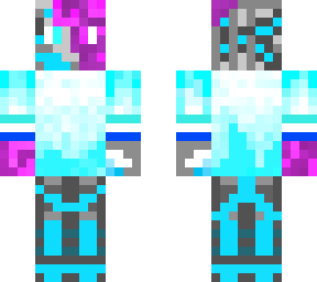 blue fire | Minecraft Skin