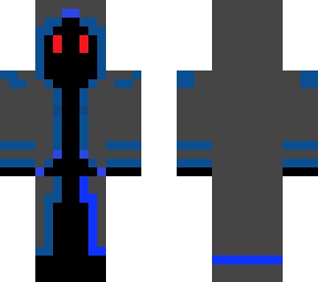 blue reaper | Minecraft Skins