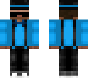 Blue Steve | Minecraft Skins