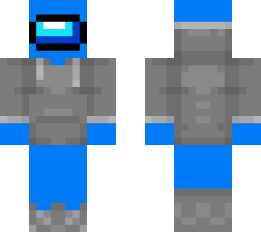 Blue Sus In Polus | Minecraft Skin