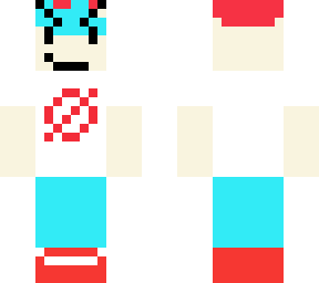 boy friend fnf | Minecraft Skin