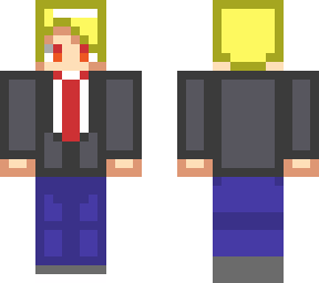 Brent suit | Minecraft Skin