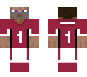 Cardinals Color | Minecraft Skin