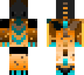 Cookie Demon | Minecraft Skin