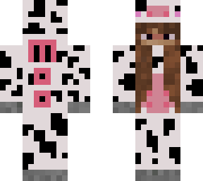 Cowgirl moo | Minecraft Skin