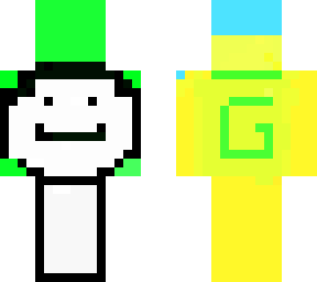 cursed dream | Minecraft Skin