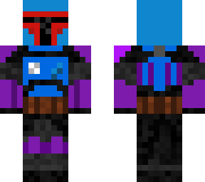 custom mando | Minecraft Skin