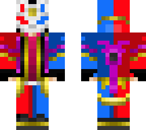 Drift | Minecraft Skin