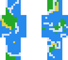 Earth skin | Minecraft Skin