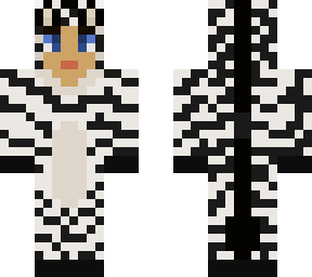 Grevys Zebra Minecraft Skins