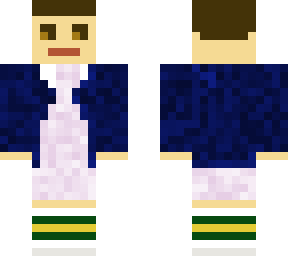 Eleven | Minecraft Skin