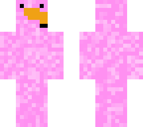 pink bird | Minecraft Skins