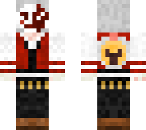 frank skin v3 | Minecraft Skin