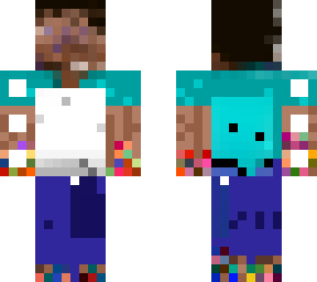 glitch steve | Minecraft Skins