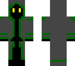 green reaper | Minecraft Skin
