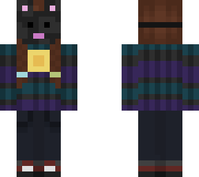 Hampster mask | Minecraft Skin