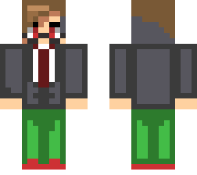 Jj suit | Minecraft Skin