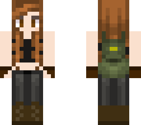 Hiker Minecraft Skins